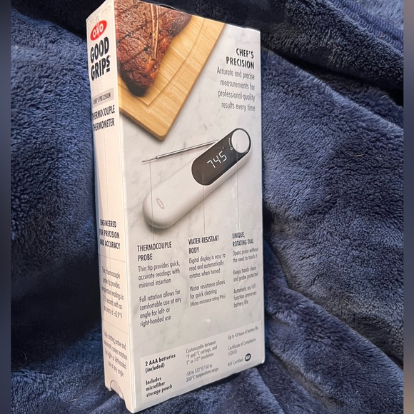 Oxo | Kitchen | Oxo Good Grips Thermocouple Thermometer Chefs Precision ...